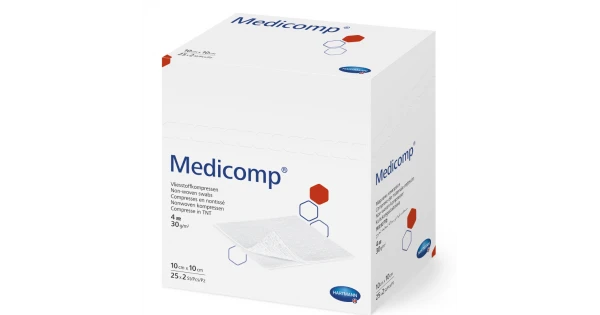 Medicomp 10cm x 10cm x 25buc